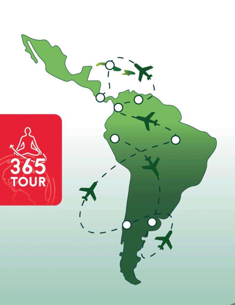 365 Tour en Colombia noviembre 2025 • Budismo Camino del Diamante Colombia